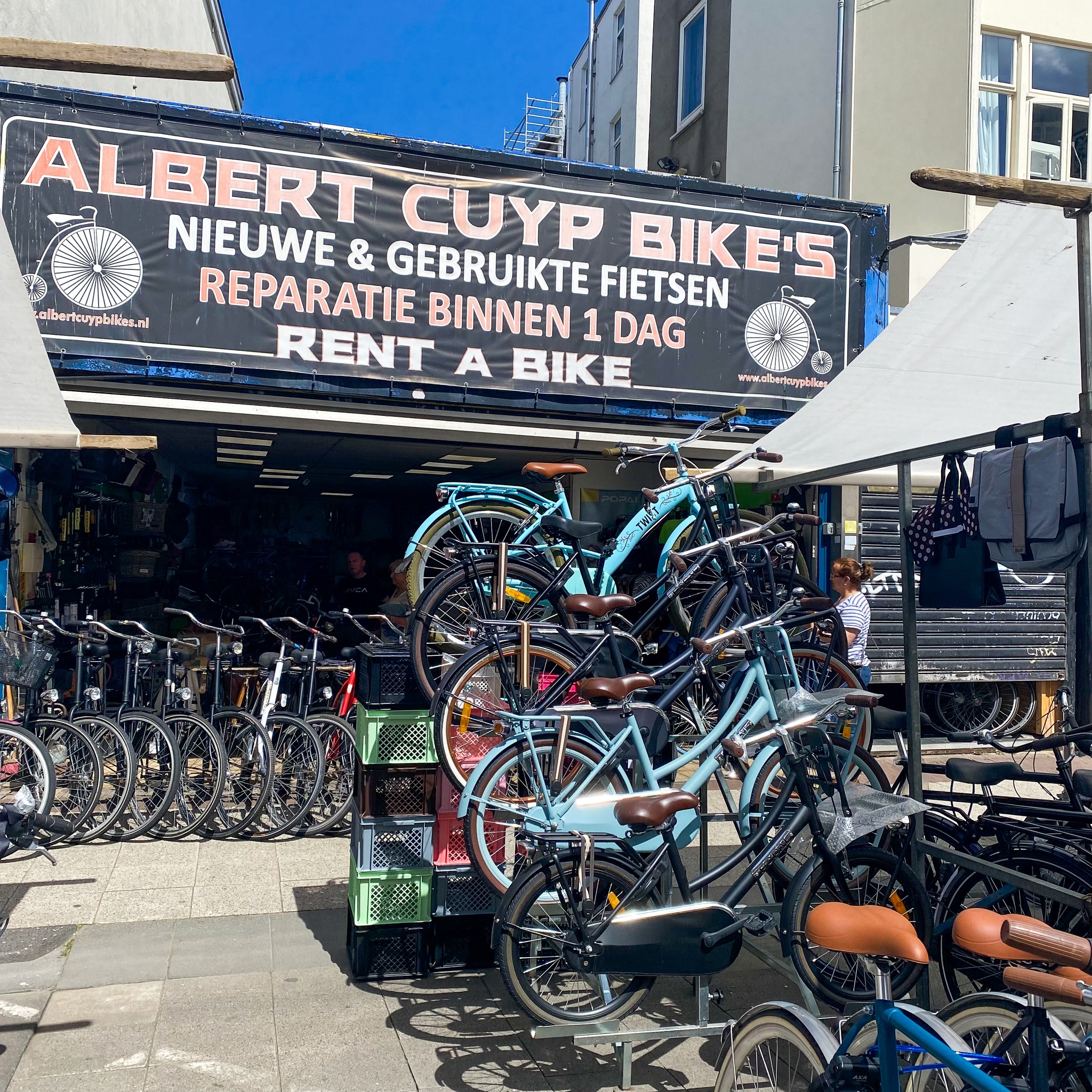 Albert Cuyp Bikes | Albert Cuyp Markt